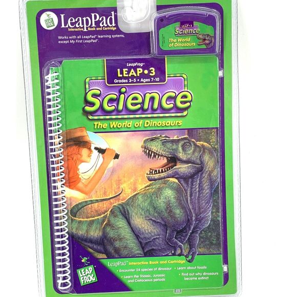 Leapfrog | Toys | Leapfrog Leappad Leap 3 Science The World Of ...